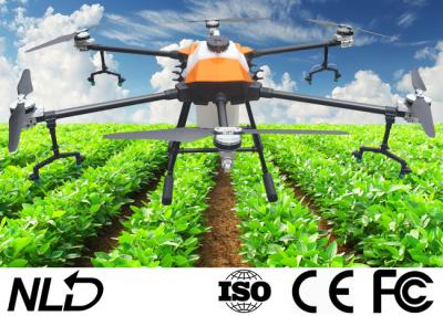 Cina Fuco del UAV di agricoltura di 6 rotori con durata di volo della batteria 15min in vendita