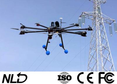 Cina 8 veicolo aereo senza equipaggio del fuco del Powerline di asse 1500m per la linea sopraelevata costruzione in vendita