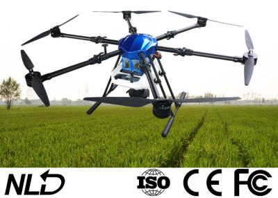 Cina Terreno di superamento degli ostacoli del fuco del fertilizzante 22L di 42KG 5000m a seguito del radar facoltativo in vendita