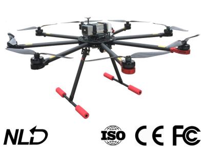 Cina ISO9001 2-4km T10 ha snervato il fuco con il gancio dell'operazione manuale per la linea di trasmissione missione della costruzione del cavo in vendita