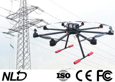 Cina I rotori di GPS 720P 8 hanno snervato il fuco aereo del veicolo a mettere insieme la linea elettrica in vendita