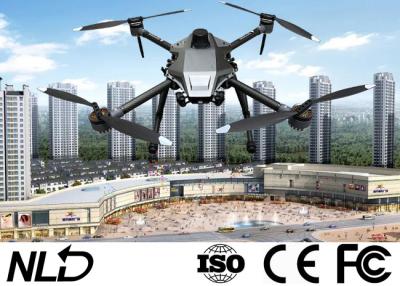 Cina ISO9001 3 macchina fotografica aerea del fascio doppio del fuco di ispezione di asse 10X in vendita