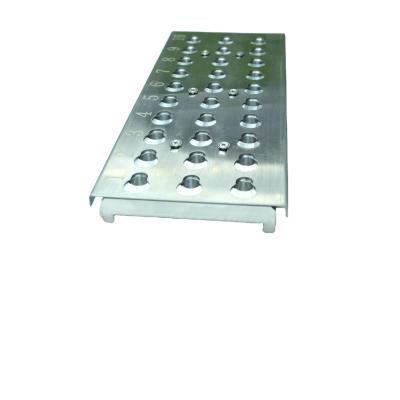 Cina Stainless Steel Plate SMT Nozzle SMT Series One Nozzle Seats with 30pcs Position SMT Product Spare Parts Nozzle Seats in vendita