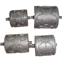 China Customized Mechanical Mold Wooden Grain Embossing Roller for sale