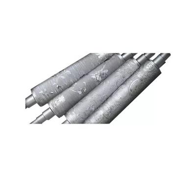 China Manual Laser Engraved Embossing Roller for Leather 600-1600mm for sale