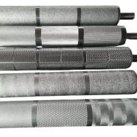 China Customized Diameter Leather Texturizing Roller for Perfect Sizing and Coloring Results for sale