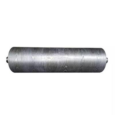 Cina Cylinder Decorative Pattern Embossing Roller For Machinery Repair Shop in vendita