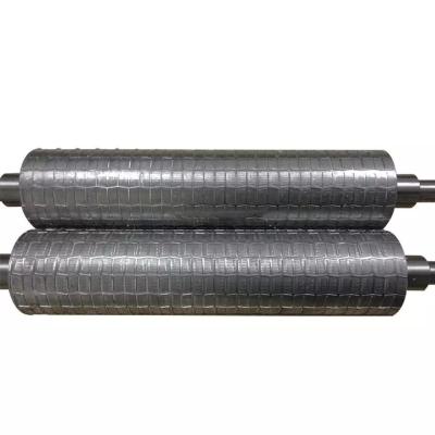 Cina Stainless Steel Multi Layer Metal Embossing Roller High Wear Resistance in vendita