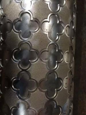 China Embossing Roller for Leather 600-1600mm Laser Engraved Manual Operation for sale