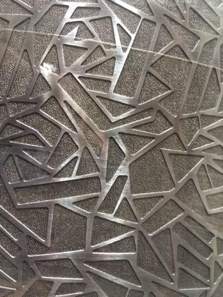 International Standard Leather Embossing Roller , PVC Carpet Roller for Customized engrave pattern