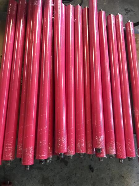 Customized Decorative Board Rubber Embossing Roller With High Precision