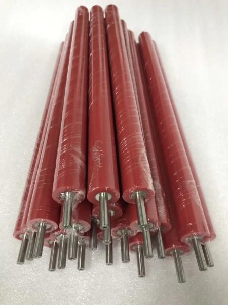 Customized Decorative Board Rubber Embossing Roller With High Precision