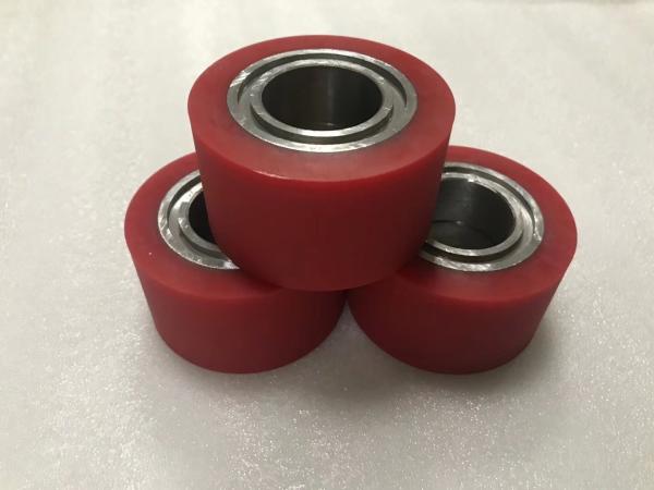 Customized Decorative Board Rubber Embossing Roller With High Precision