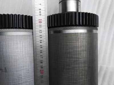Cina OEM Customization Emboss Roller Double Sided High Productivity in vendita