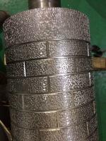 China High Quality Stainless Steel Embossing Roller for sale