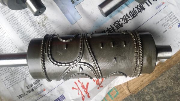 Seamless Pipe Steel Embossing Roller for Customizable Packer Machine and Material
