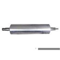 China Non-woven Fabric Hot Rolling Machine Leather Embossing Roller with Customized Diameter for sale
