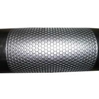 China Customized Durable Leather Embossing Roller For Plastic , Glass , Paper for sale