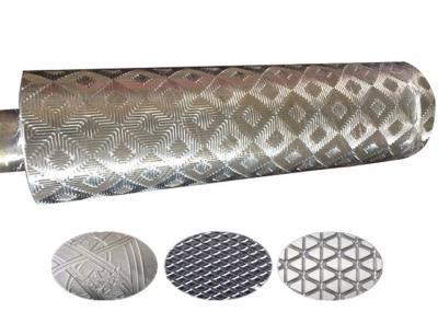 Cina Engraving Steel Metal Embossing Roller Customized Size in vendita