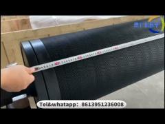 Metal Embossing Roller Leather Belt Embossing Roller For Leather Machine