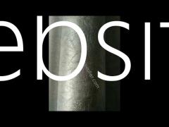 Seamless Pipe Steel Embossing Roller voor aanpasbare verpakkingsmachine en materiaal