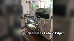 Ultrasonic Roller Seamless Fabric Sealing & Cutting