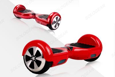Cina Pattino motorizzato rosso d'equilibratura del motorino di auto all'aperto di 2 ruote in vendita