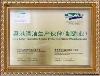 HongKong-GuangDong Cleaner Production Partner(Manufacturing) - Dongguan POLI Industrial Limited