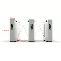 China Secure Entry Automatic Systems Turnstile Anti Tailgating Flap Turnstile Gate With Card Reader for sale