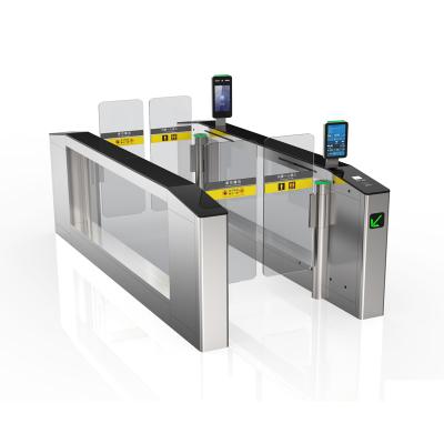 China A/B Turnstile Gate Access Control Anti Tailgating Anti Pinch For Unattended Entry for sale
