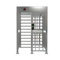 Quality Single Door Full Height Turnstile Gate RFID Entry For Construction Entrances for sale