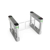 Quality Fast Passing Swing Turnstile Access Gate , IC Card Access Control Turnstile Gate for sale