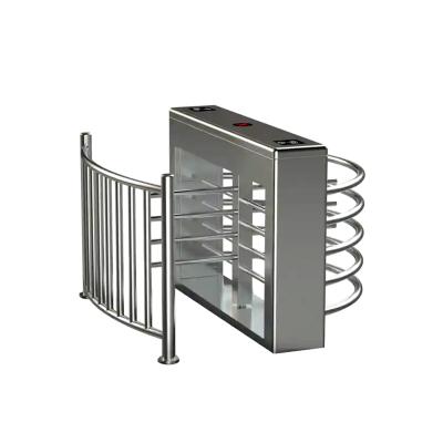 China One Way / Two Way Half Height Turnstile Gate For Government Buildings for sale