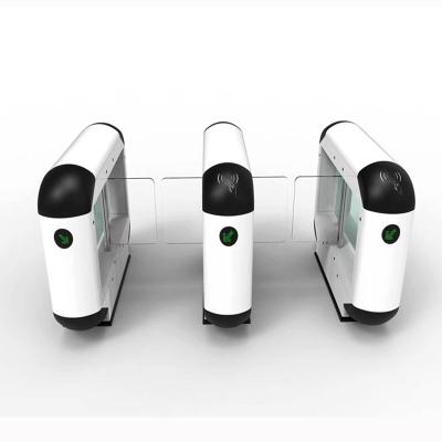 China Panda Speedlane Swing Turnstile Gate RFID Access Control For Amusement Park for sale