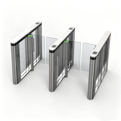 China Slim Speed Gate Turnstile , Optical Turnstile Manufacturers  For Office Access for sale
