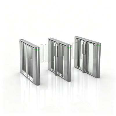China Face / Fingerprint High Speed Gate Turnstile For Outdoor / Office for sale