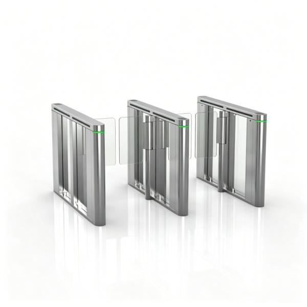 Quality Face / Fingerprint High Speed Gate Turnstile For Outdoor / Office for sale