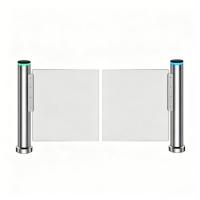 Quality Compact Vertical Speedgate Turnstiles Humidity Resistant With 550-750mm Channel for sale
