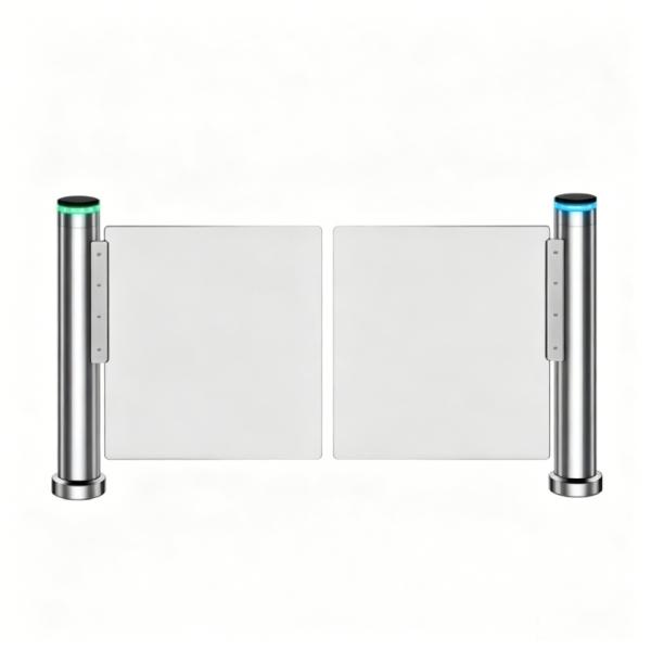 Quality Compact Vertical Speedgate Turnstiles Humidity Resistant With 550-750mm Channel for sale