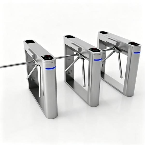 Quality Biometric Tripod Turnstile Gate JSD Z12 Entrance Control System Fast Passage for sale
