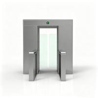 Quality SUS304 Stainless Steel Full Height Turnstile Anti Tailgating For Logistics Parks for sale