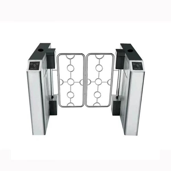 Quality Durable High Security Swing Gate Turnstile Anti Climb with Heavy Duty Chassis for sale