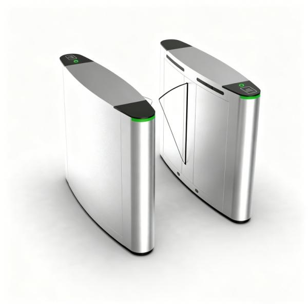 Quality Retractable Flap Barrier Gate Anti Tailgating For Secure Entry Control for sale