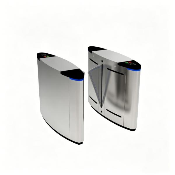 Quality Easy Installation RFID Card Reader Turnstile Anti Tailgating For Heavy Traffic for sale