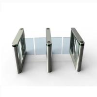 Quality Luxury High End Office Security Gates , Access Control Turnstile Entrance Gates for sale