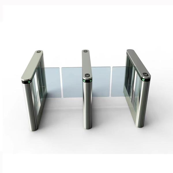 Quality Luxury High End Office Security Gates , Access Control Turnstile Entrance Gates for sale