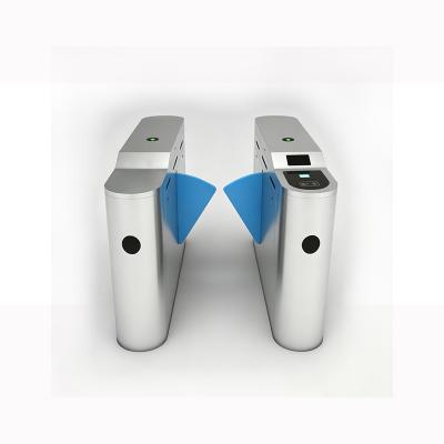 China Smart Recognition Automatic Flap Barrier Gate For Scenic Area Entry Management for sale