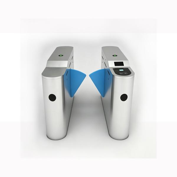 Quality Smart Recognition Automatic Flap Barrier Gate For Scenic Area Entry Management for sale