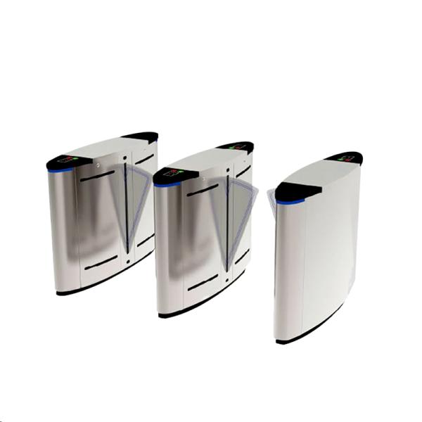 Quality Easy Installation RFID Card Reader Turnstile Anti Tailgating For Heavy Traffic for sale