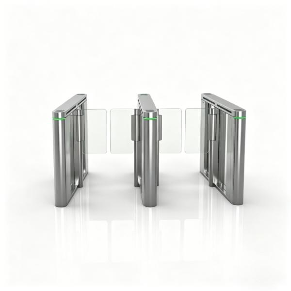 Quality Face / Fingerprint High Speed Gate Turnstile For Outdoor / Office for sale